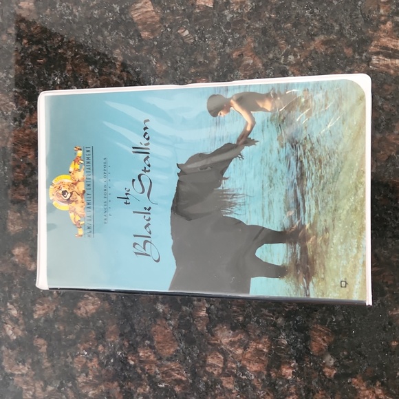 MGM | Media | The Black Stallion Vhs | Poshmark